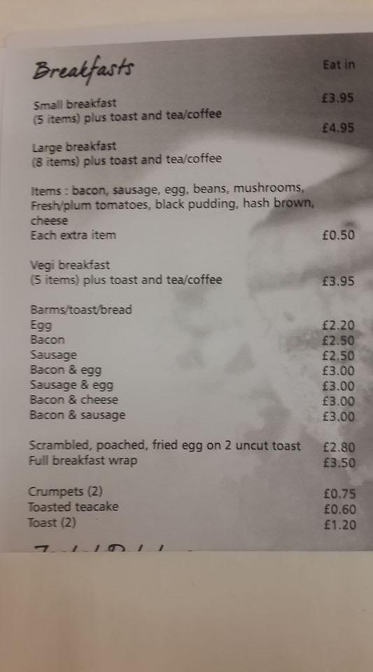 Chesters 84 restaurant menu - Restaurant Guru