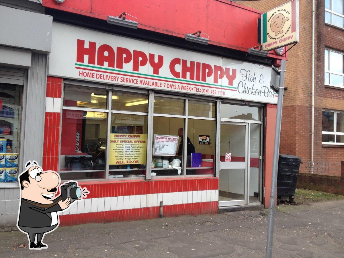 Happy chippy shettleston restaurant menu - Restaurant Guru