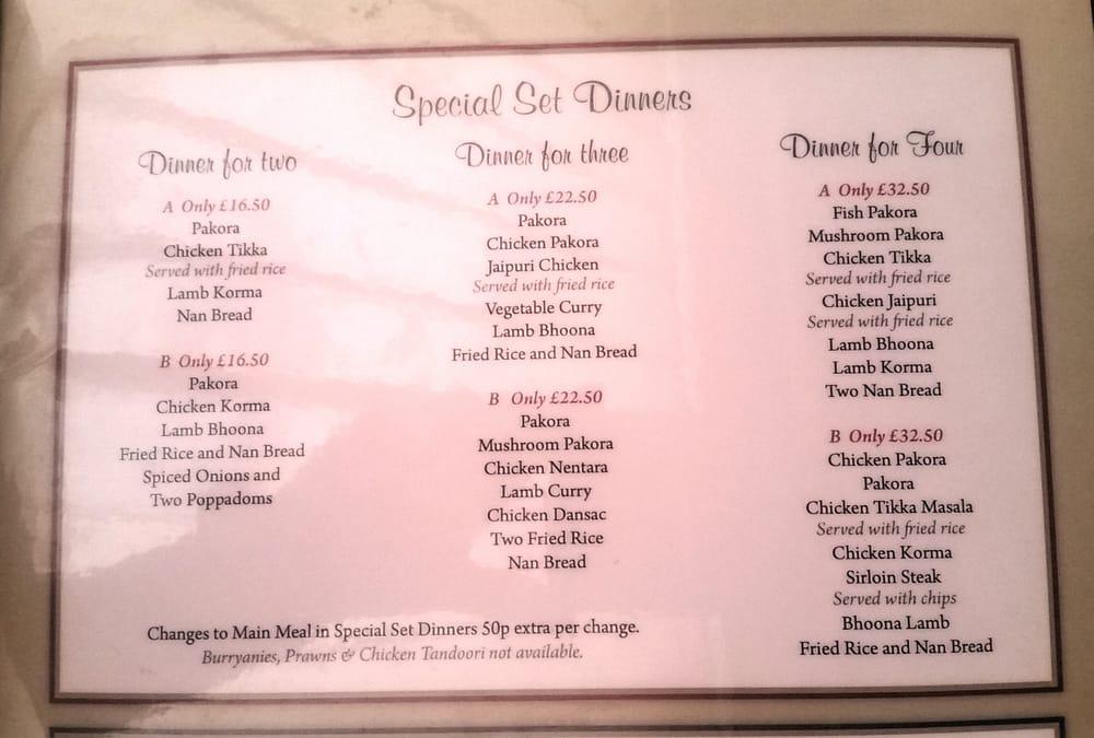 Delhi darbar bishopbriggs restaurant menu - Restaurant Guru