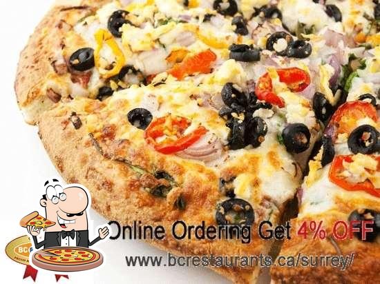 Greek island pizza restaurant menu - Restaurant Guru