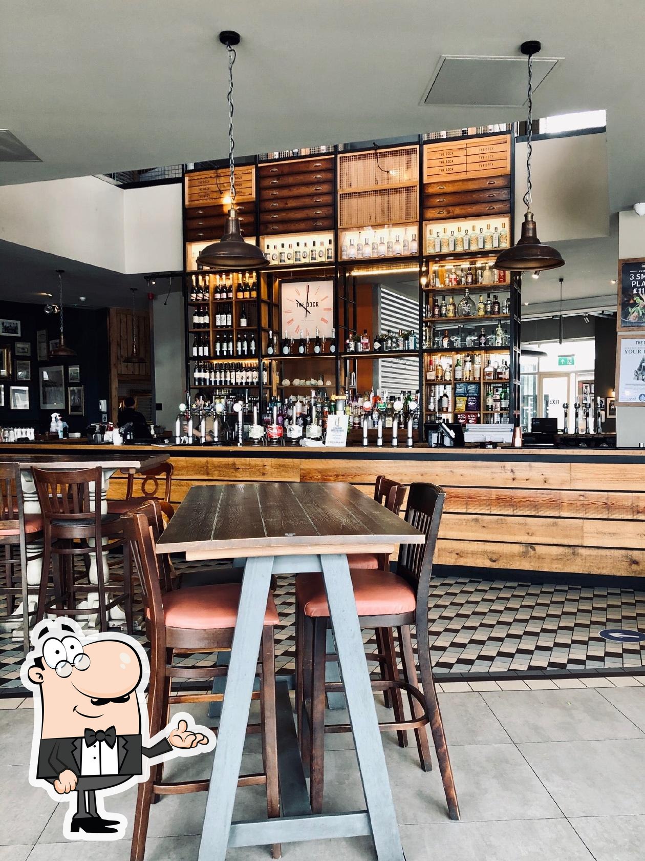 Menu at the dock mermaid quay and restaurant review - Restaurant Guru