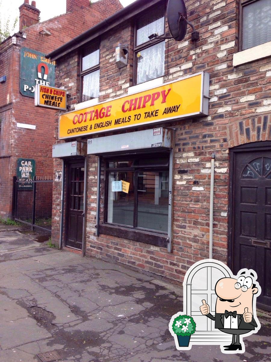 Cottage chippy reddish lane restaurant menu - Restaurant Guru