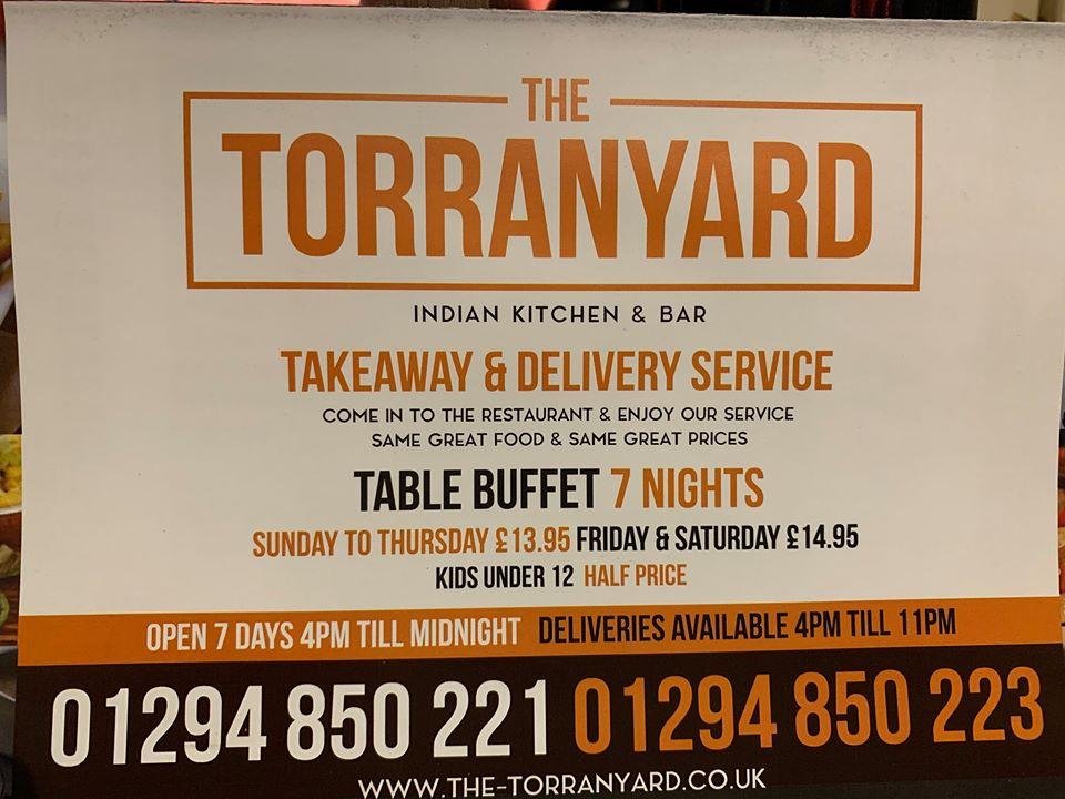 Torranyard indian restaurant menu - Restaurant Guru