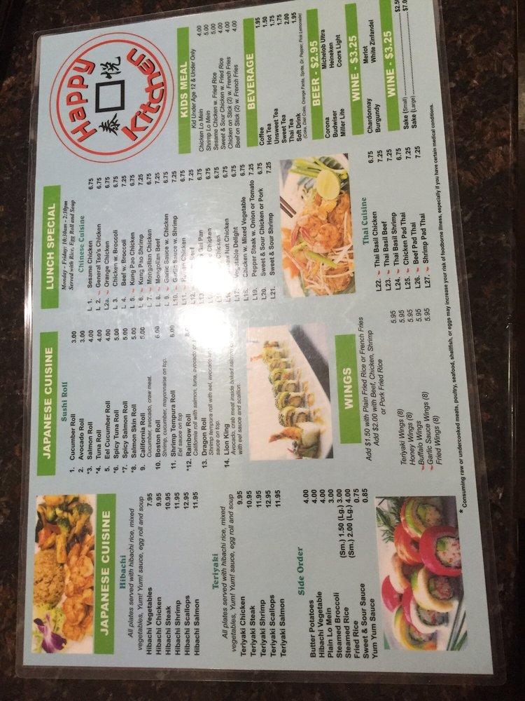 Happy kitchen brewton al restaurant menu - Restaurant Guru