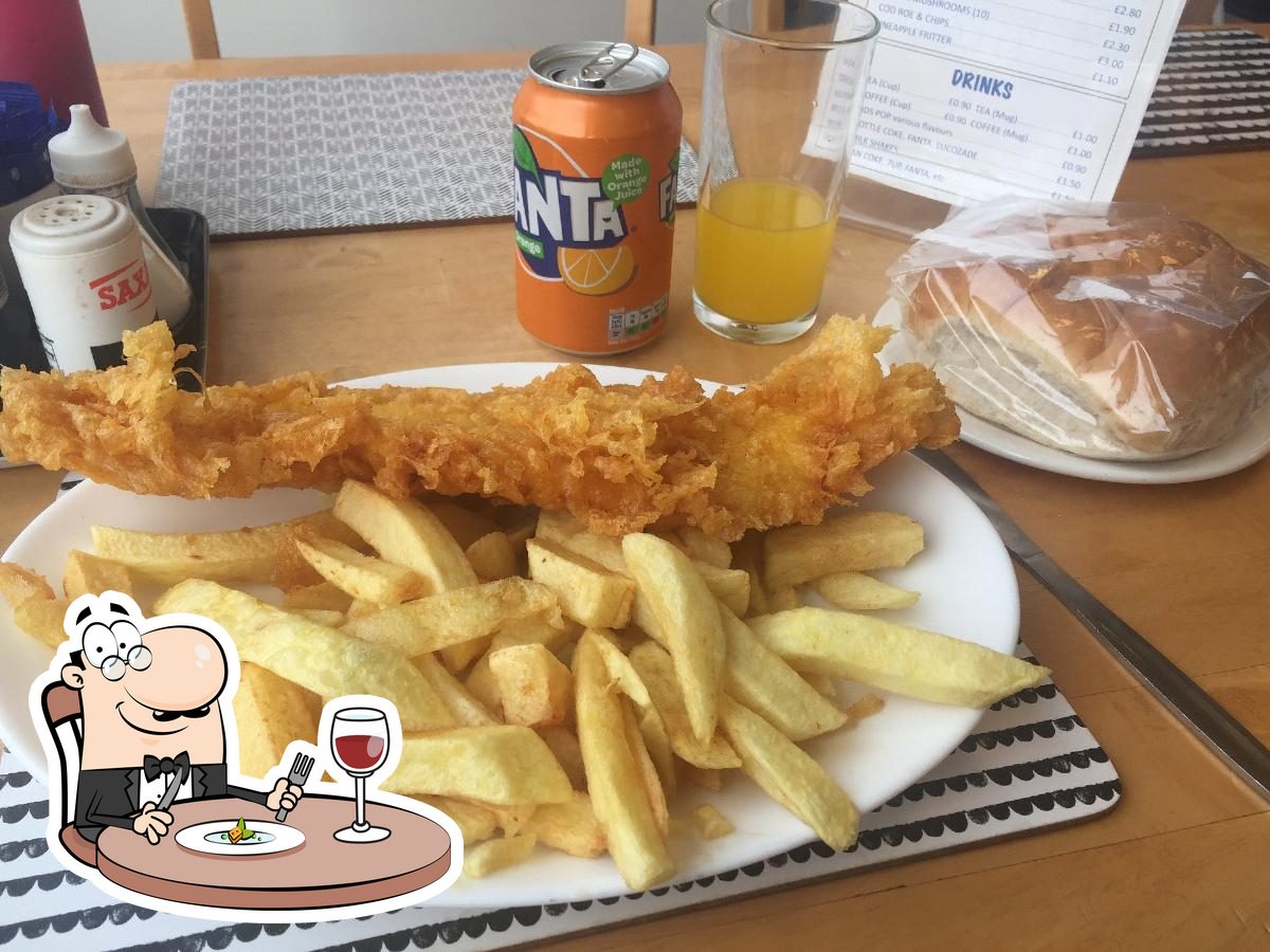 Proper little chippy at skegness opening times restaurant menu and ...