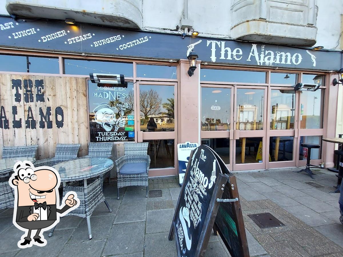 The alamo ryde isle of wight menu restaurant menu - Restaurant Guru