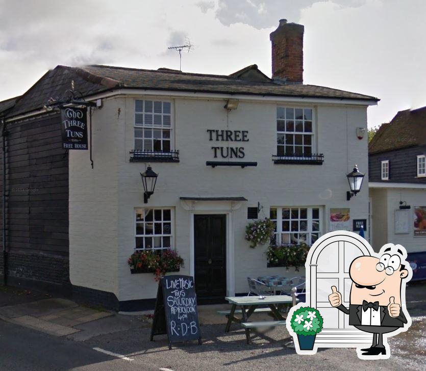 The three tuns menu finchingfield and restaurant review - Restaurant Guru