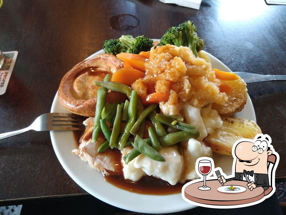 Mountbatten carvery restaurant menu - Restaurant Guru