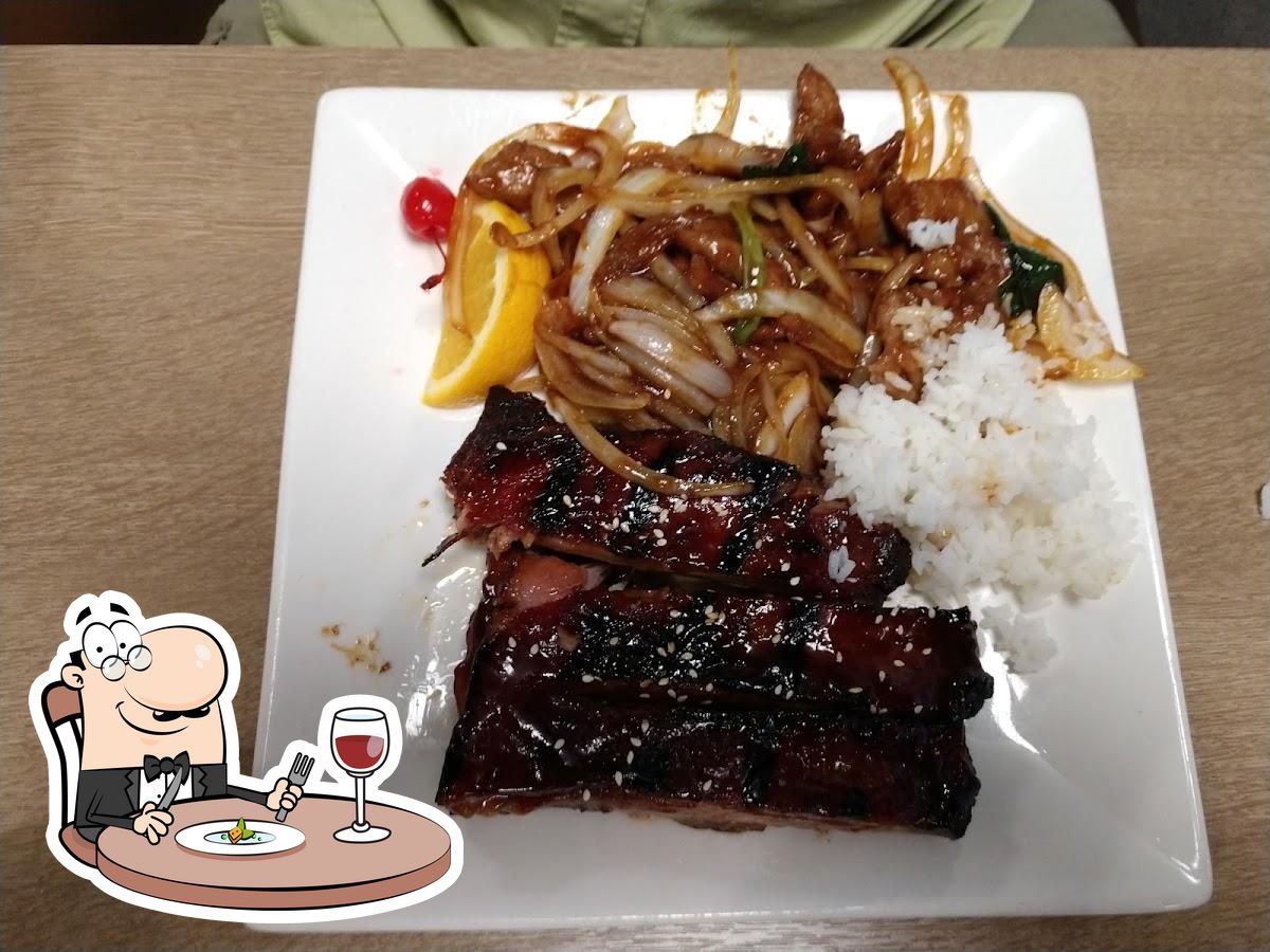 Ginger oriental menu grand junction co and restaurant review ...