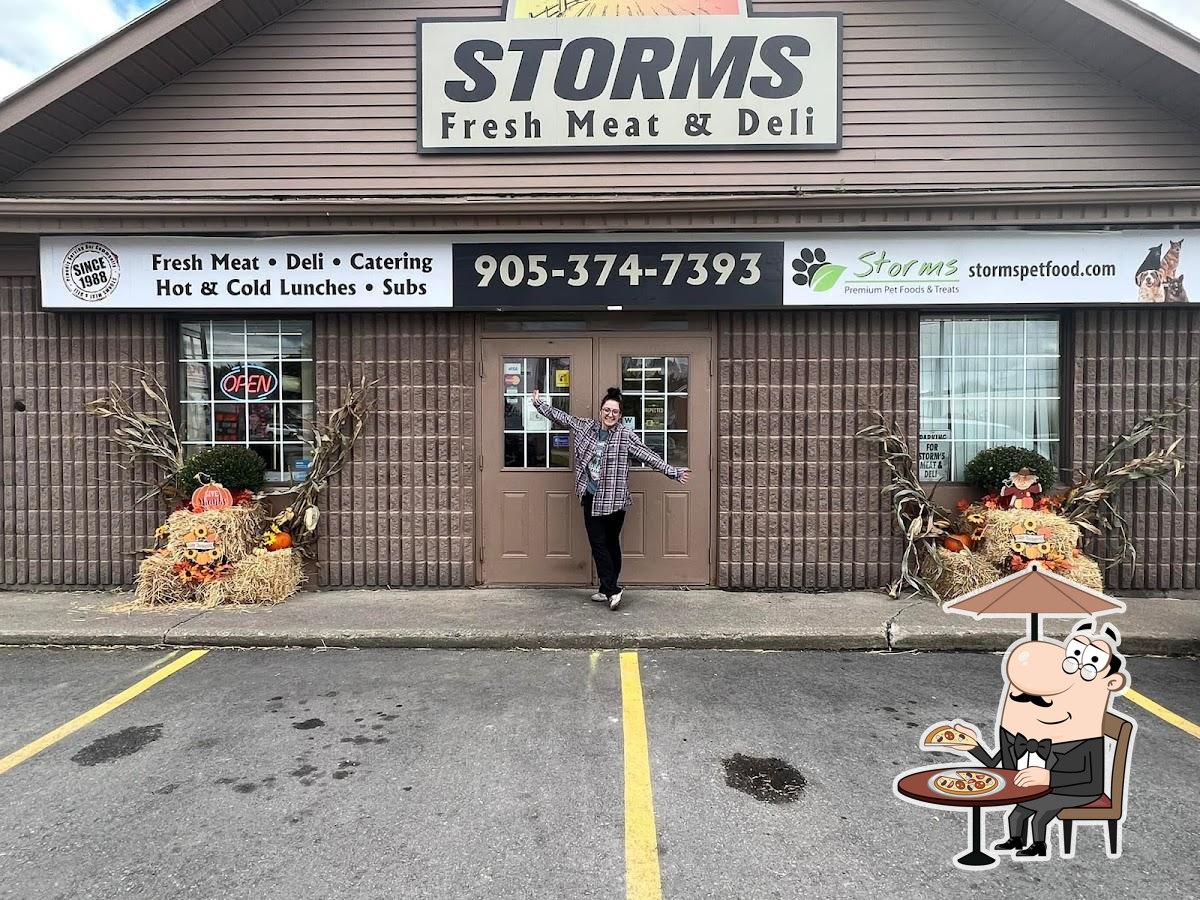 Storms deli restaurant menu - Restaurant Guru