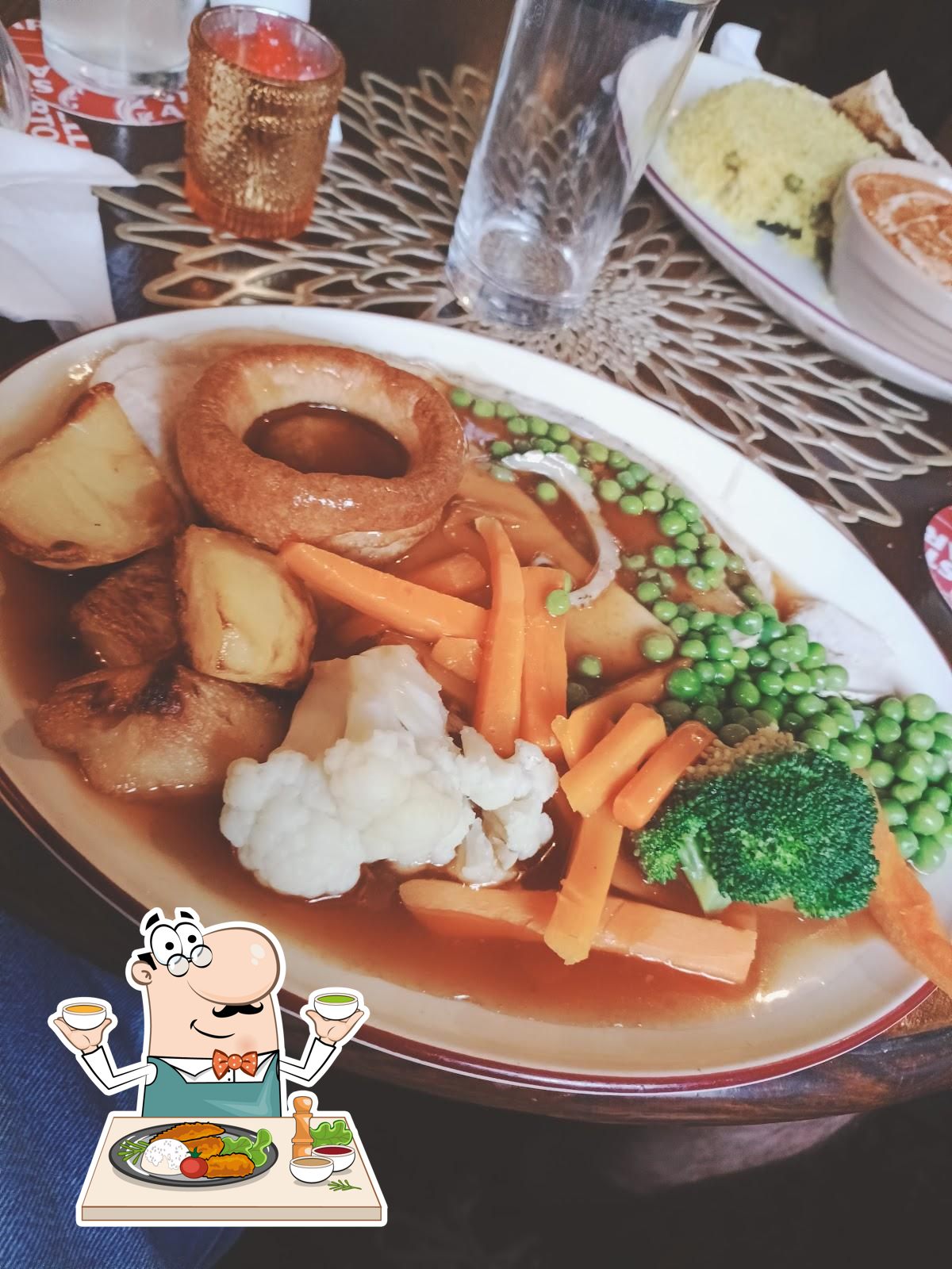 The dove poringland restaurant menu and review - Restaurant Guru