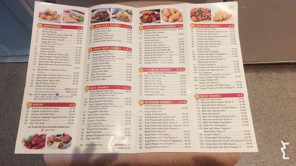 Double happiness menu swansea and restaurant review - Restaurant Guru