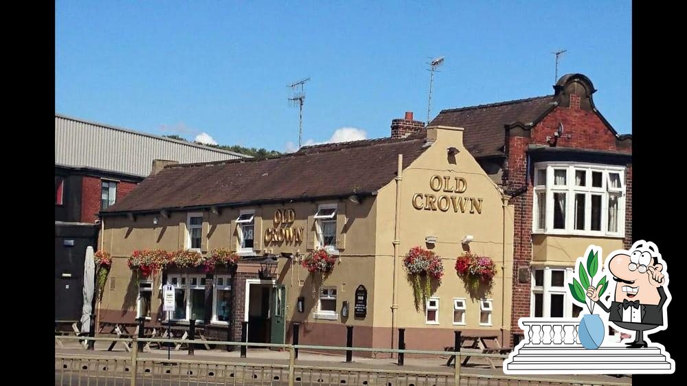 Old crown pub hillsborough staff menu and review - Restaurant Guru