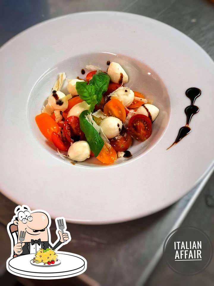 The italian affair waltham restaurant menu - Restaurant Guru