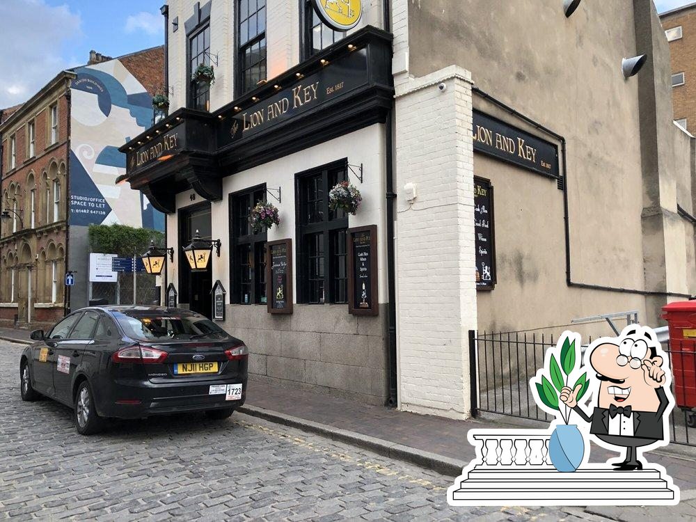 Lion and key hull food restaurant menu - Restaurant Guru
