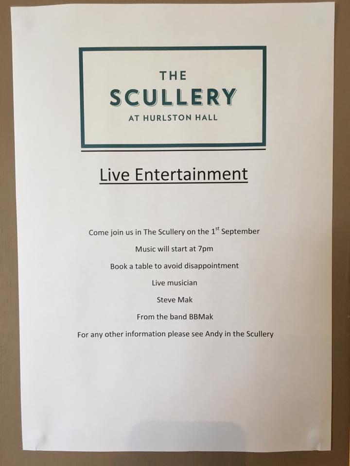 Hurlston hall the scullery restaurant menu and review - Restaurant Guru