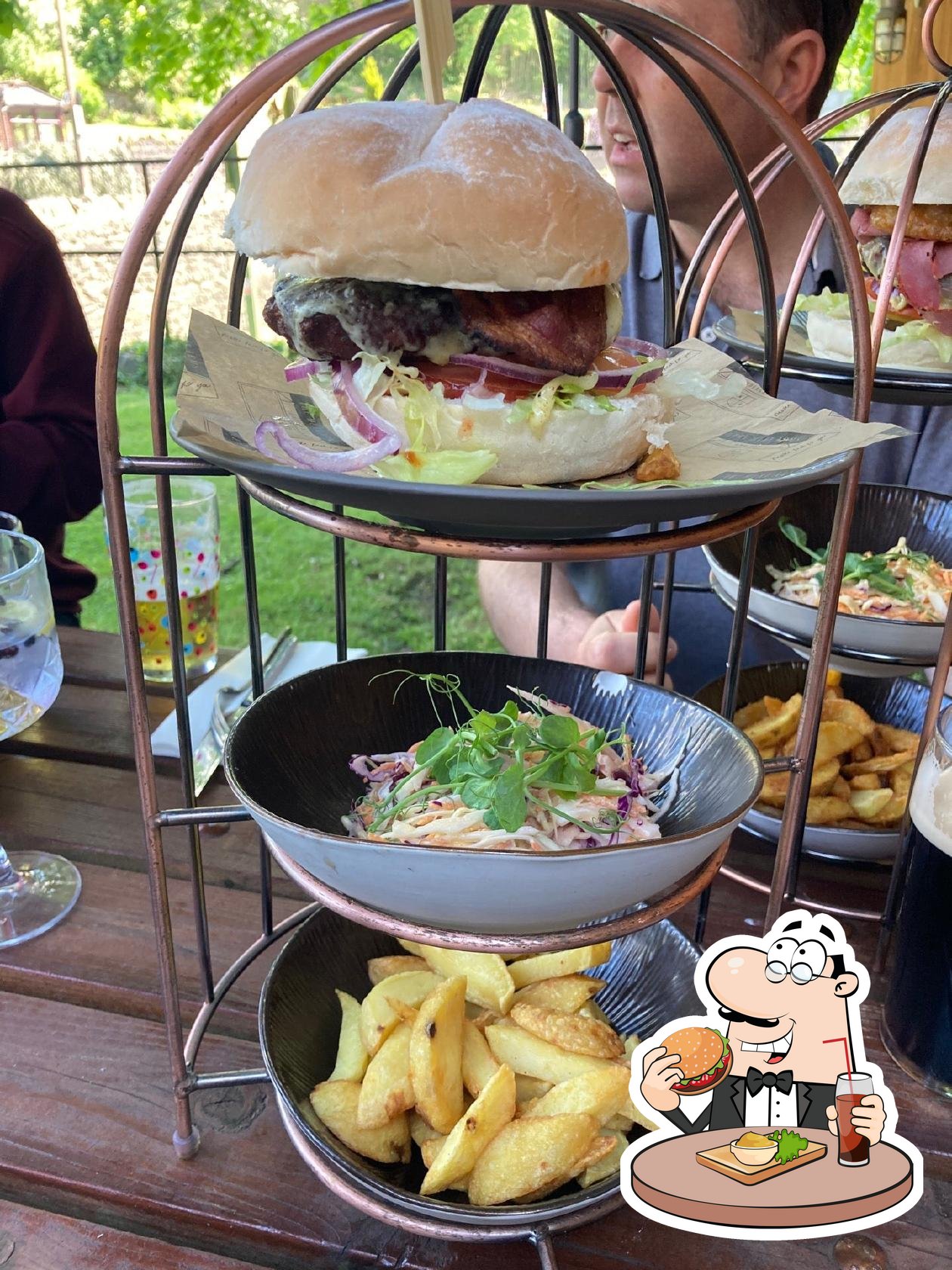 Menu for the hurt arms at ambergate and restaurant review - Restaurant Guru