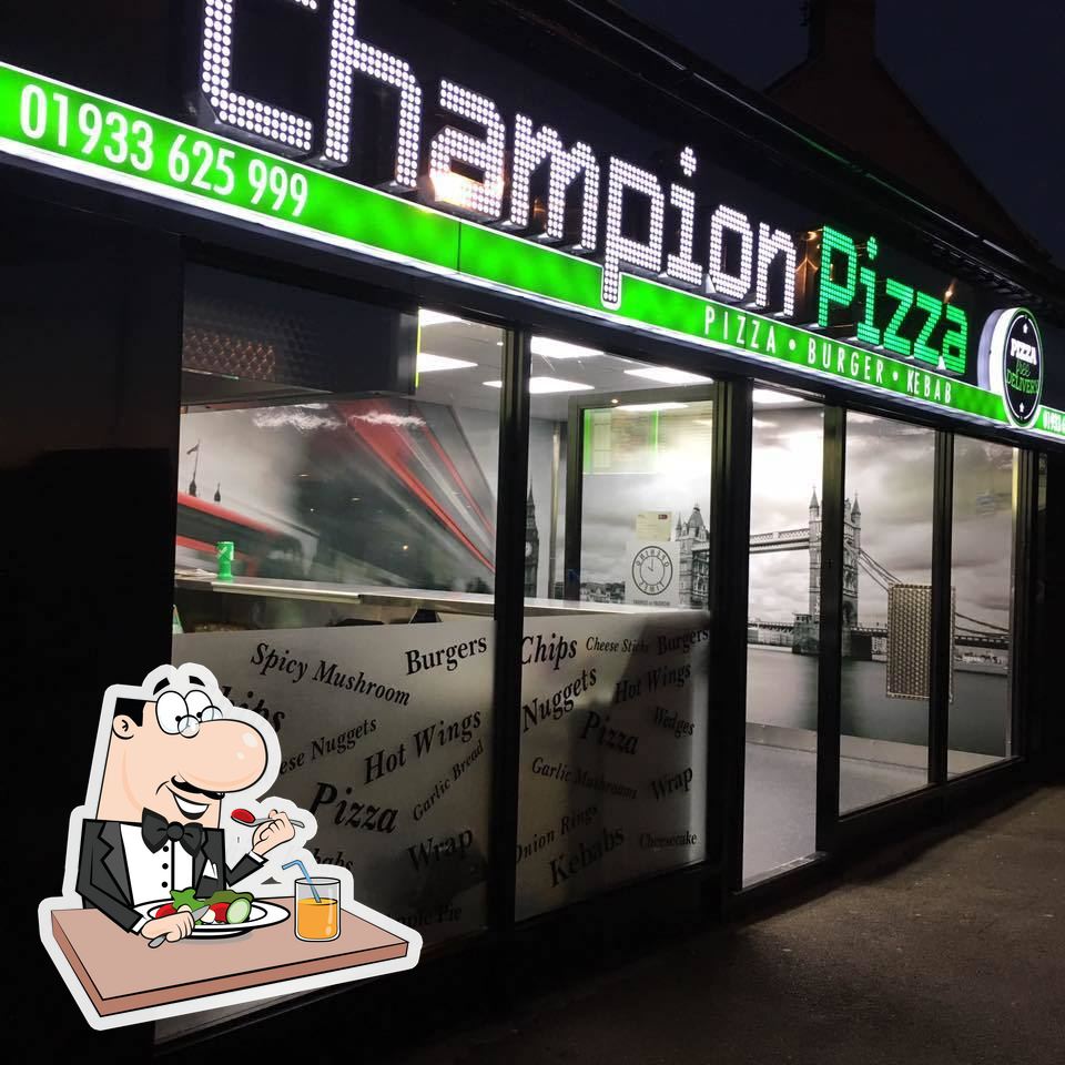 Champion pizza raunds restaurant menu - Restaurant Guru