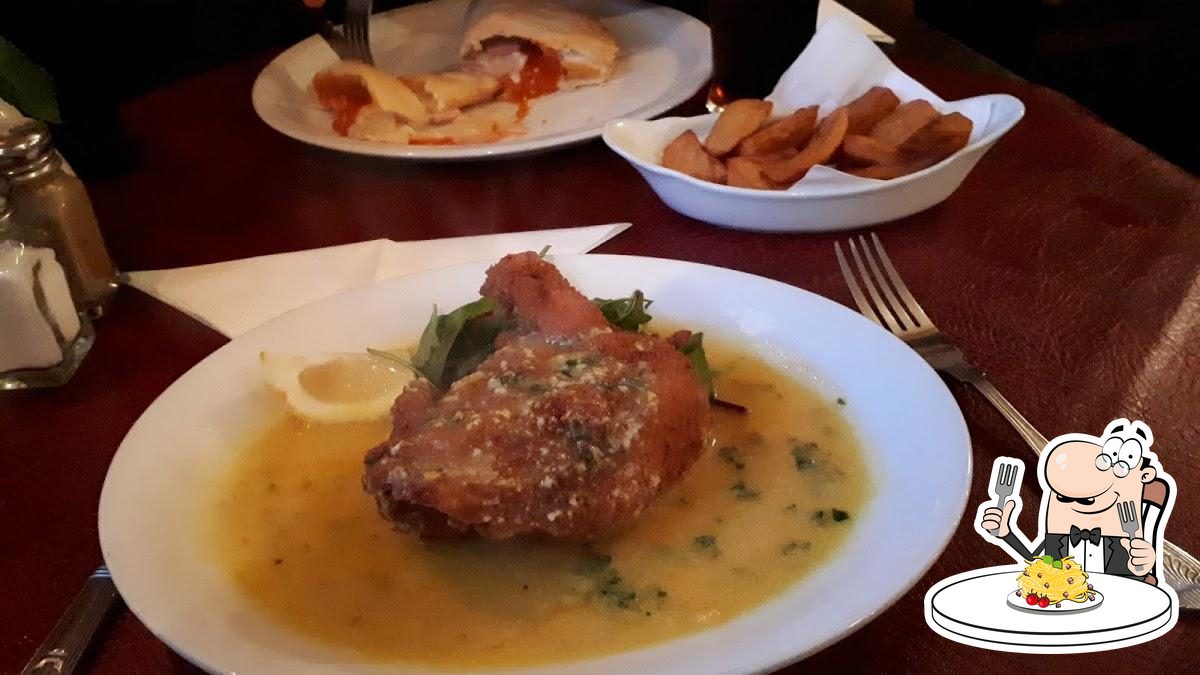 Food menu for sambuca's in heaton park newcastle and restaurant review ...