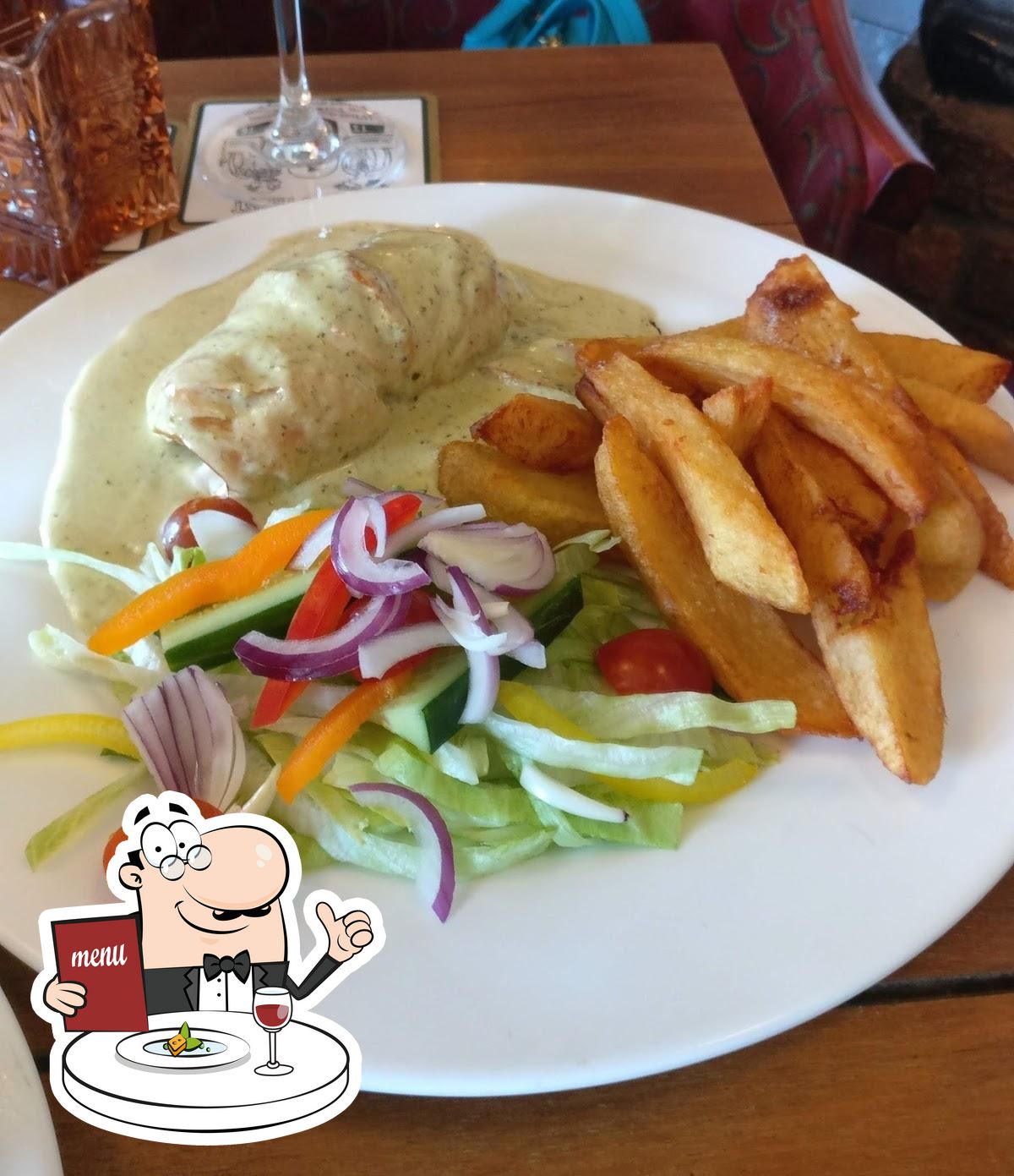 Spotted cow drighlington food restaurant menu - Restaurant Guru