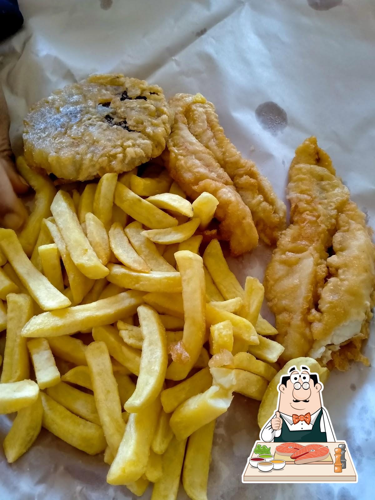 Two little fish restaurant menu - Restaurant Guru
