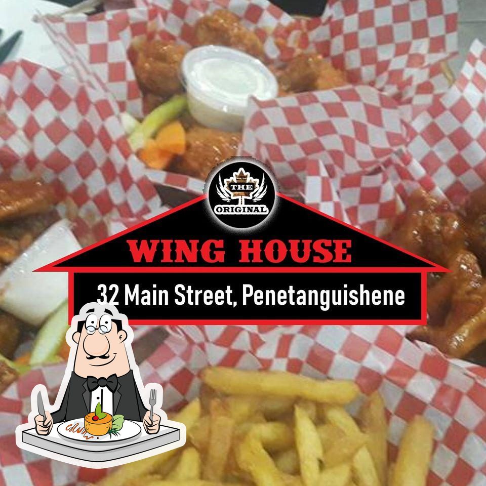Wing house penetang restaurant menu and review - Restaurant Guru