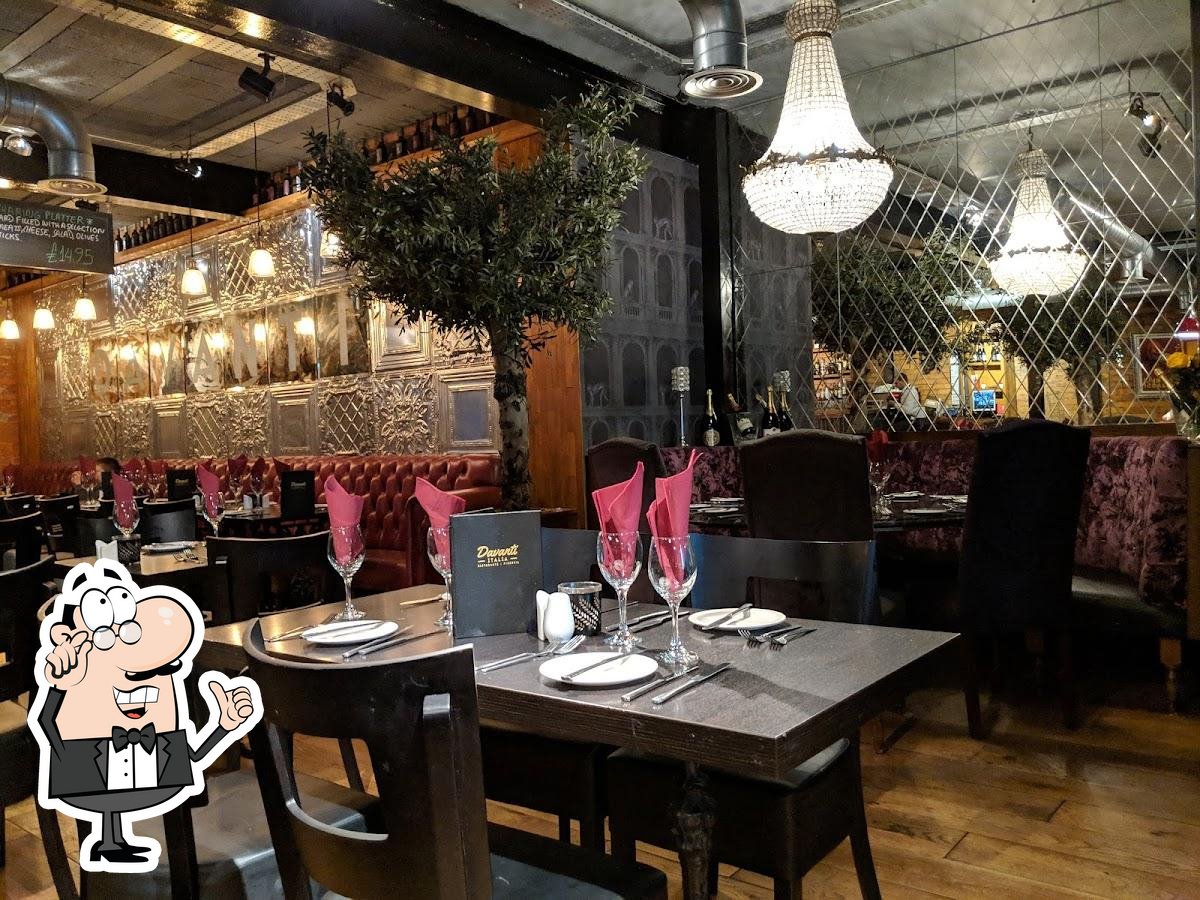 Menu for davanti whitley lodge and restaurant review - Restaurant Guru