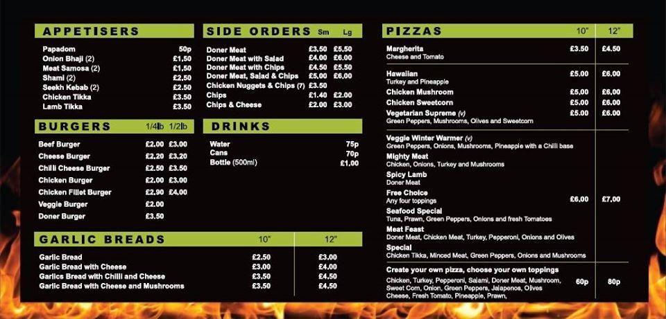Cinnamon grill menu liverpool and restaurant review - Restaurant Guru