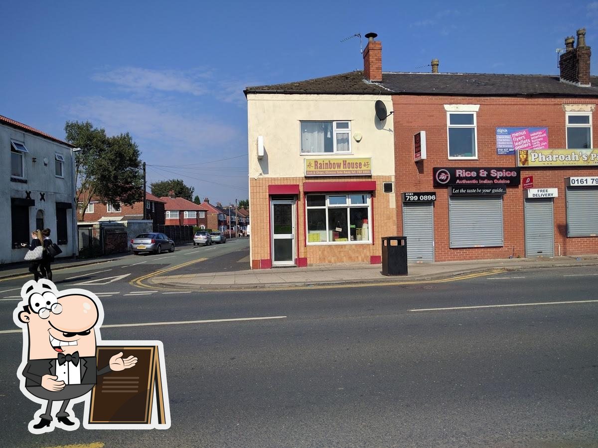 Rainbow house chippy little hulton restaurant menu - Restaurant Guru