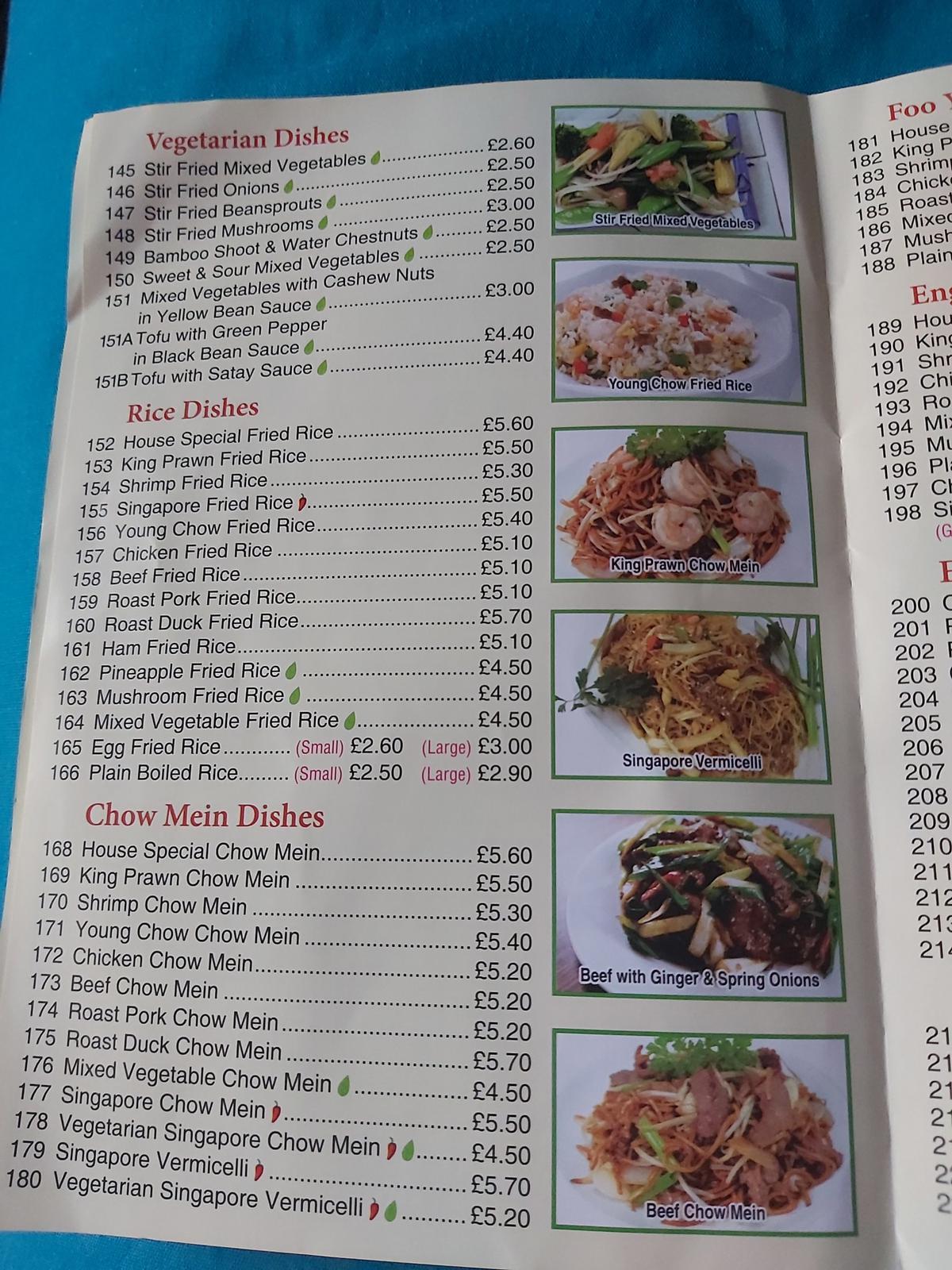 China boy caerphilly restaurant menu - Restaurant Guru