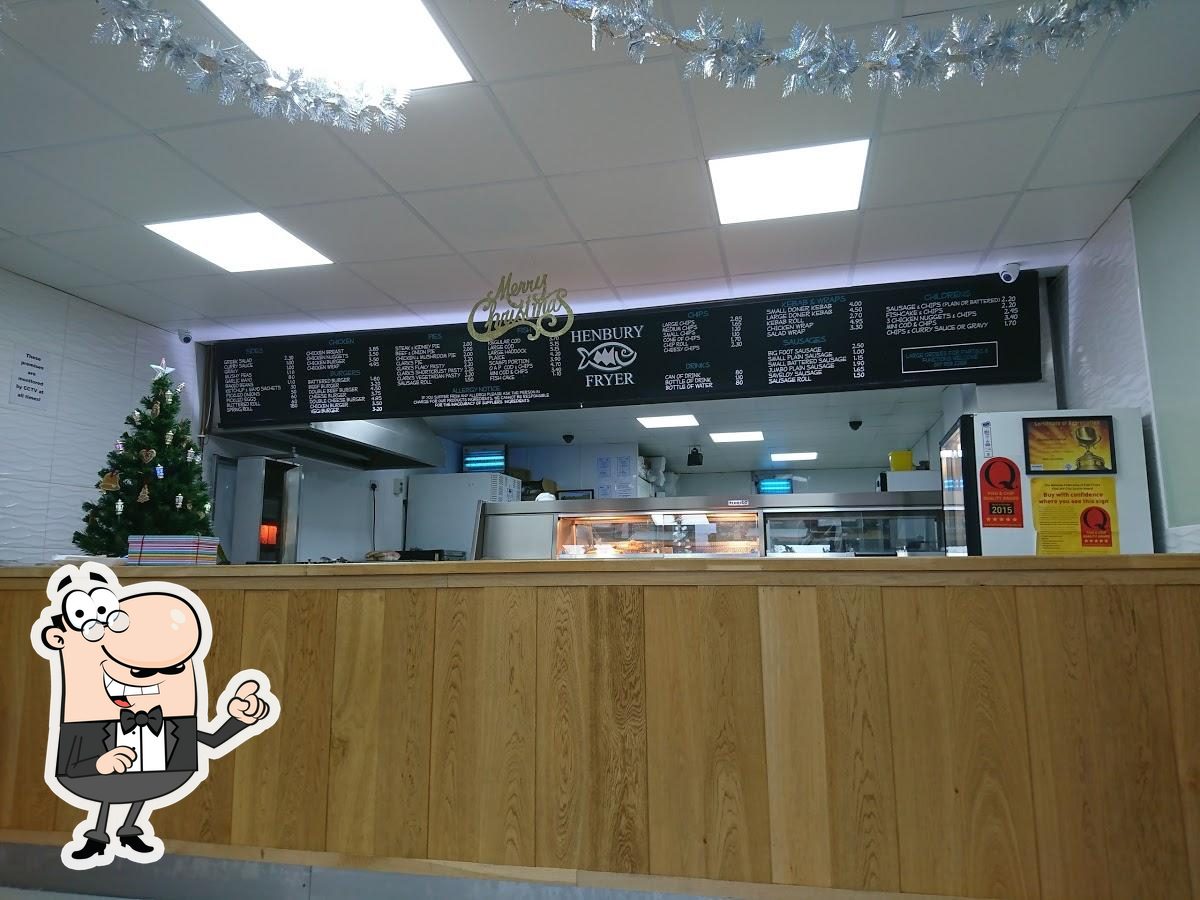 Henbury fryer restaurant menu - Restaurant Guru