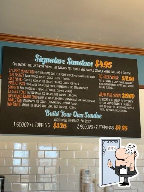 Hansens ice cream parlor restaurant menu - Restaurant Guru