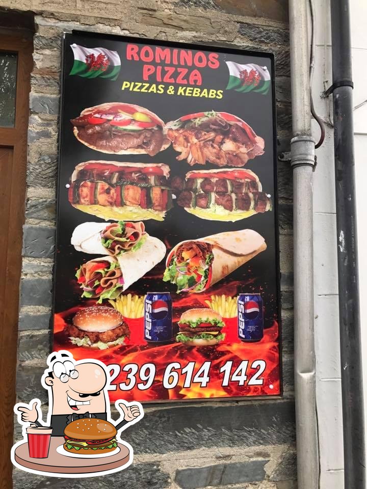 Rominos cardigan restaurant menu - Restaurant Guru
