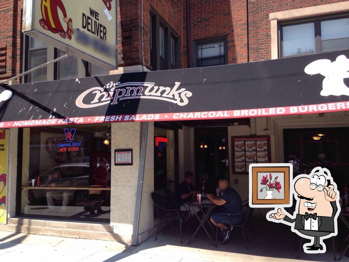 Chipmunks restaurant menu - Restaurant Guru