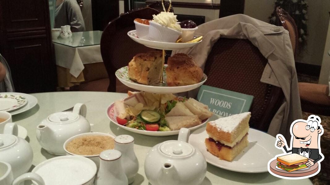 Woods tea rooms restaurant menu - Restaurant Guru