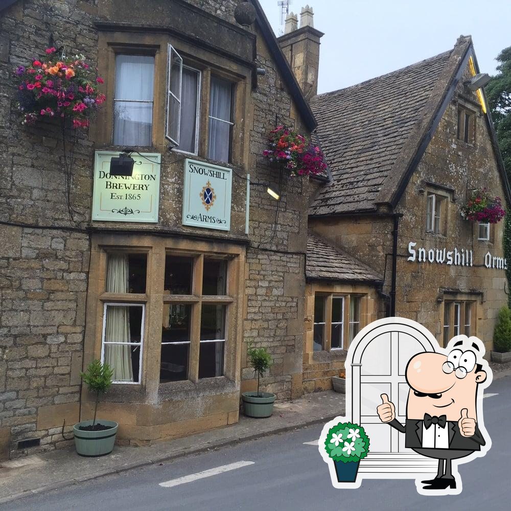 Snowshill pub menu - Restaurant Guru