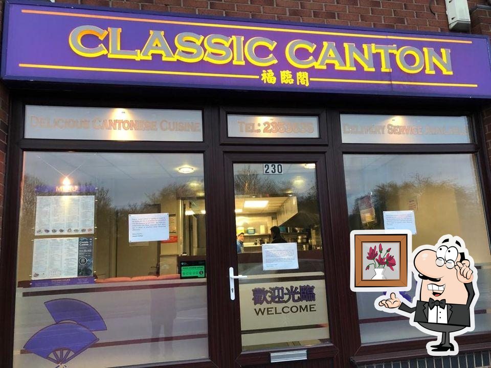 Classic canton menu leicester and restaurant review - Restaurant Guru