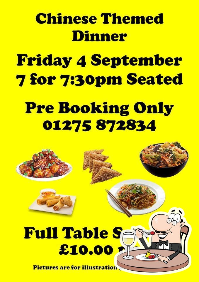 The consti club clevedon menu - Restaurant Guru