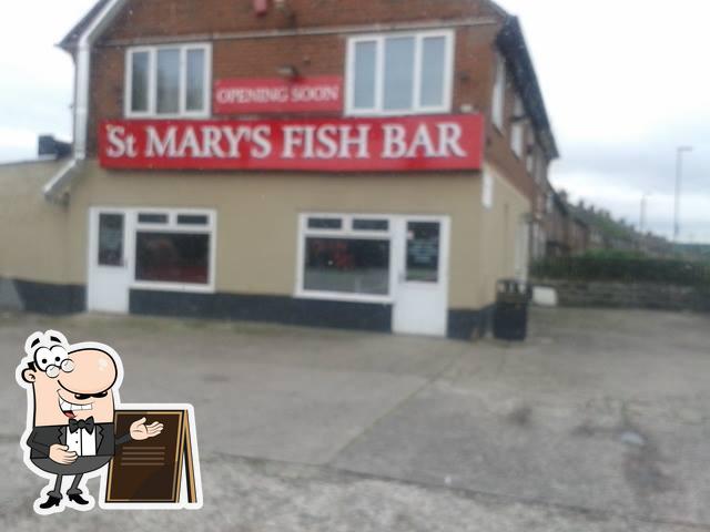 St marys fish bar opening hours blurton menu and review - Restaurant Guru