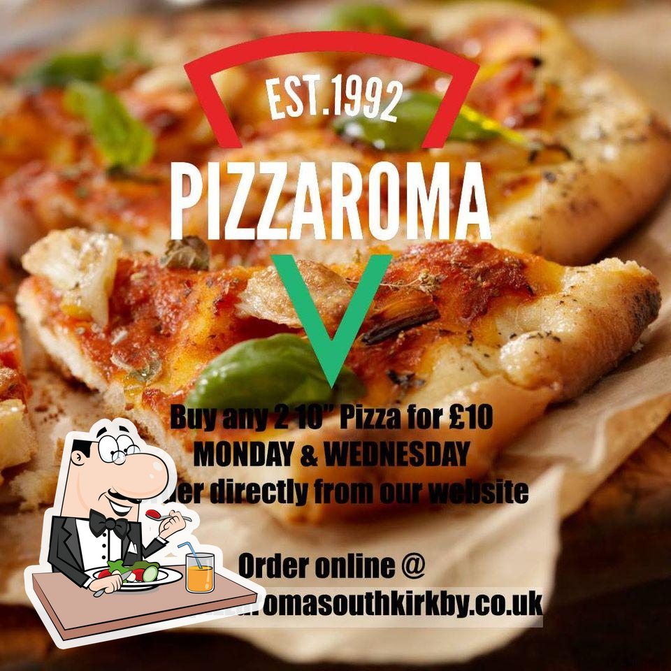 Pizza roma menu south kirkby and restaurant review - Restaurant Guru