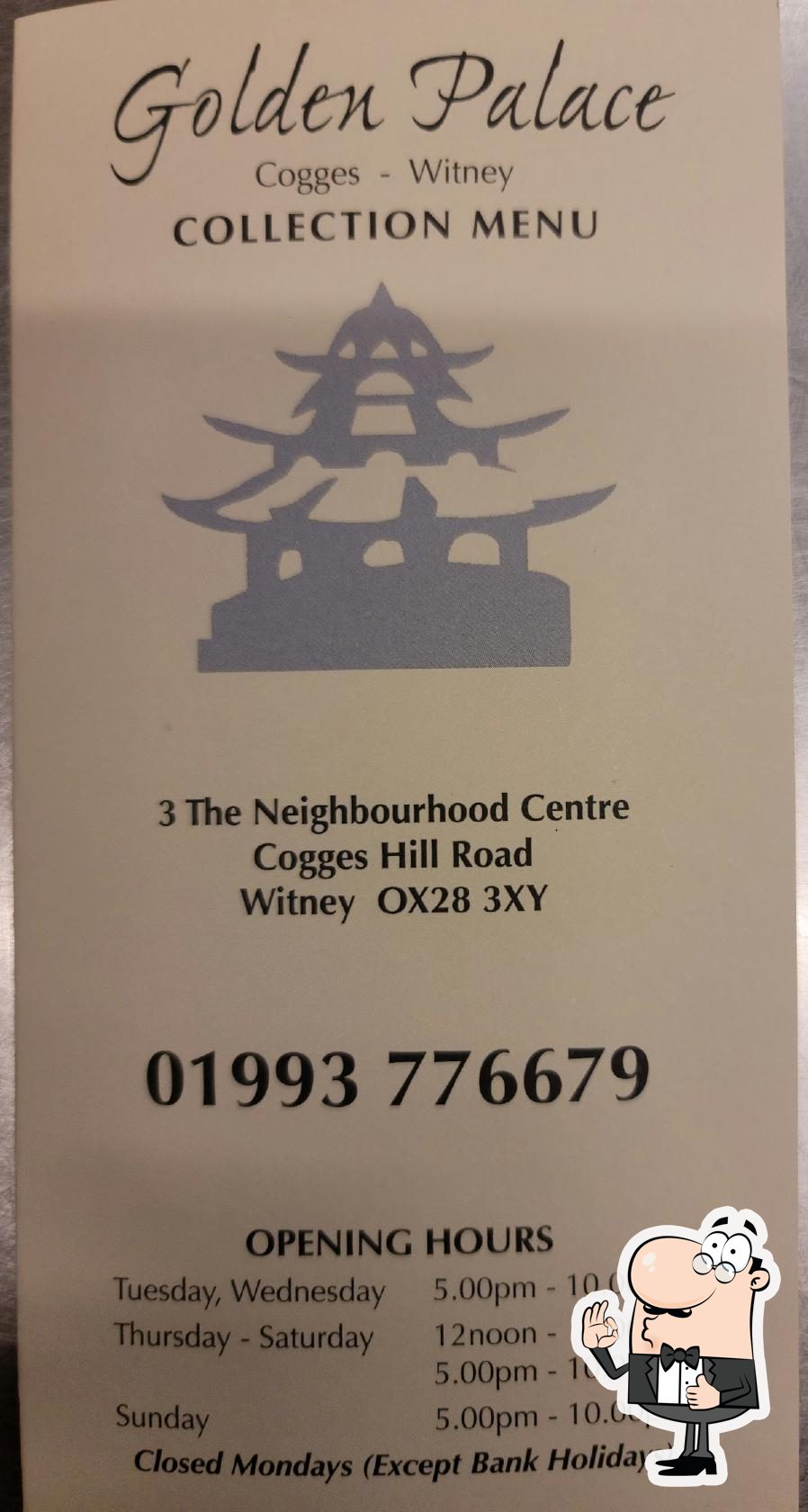 Golden palace chinese witney restaurant menu - Restaurant Guru