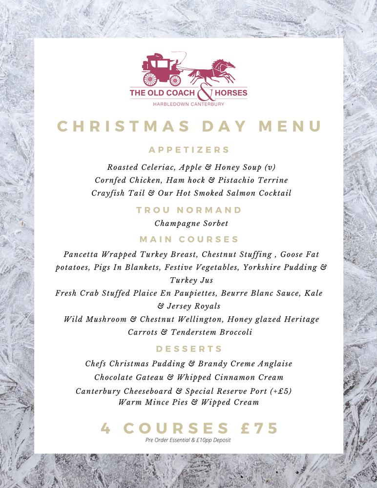 Old coach and horses canterbury restaurant menu - Restaurant Guru