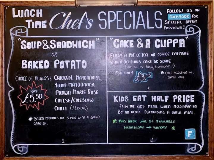 Habbies kilbarchan restaurant menu - Restaurant Guru