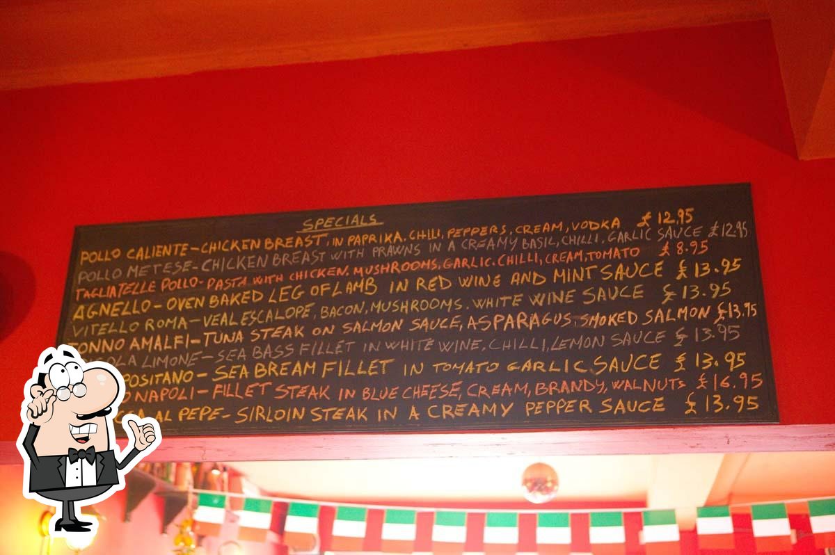 Sandros clowne restaurant menu - Restaurant Guru