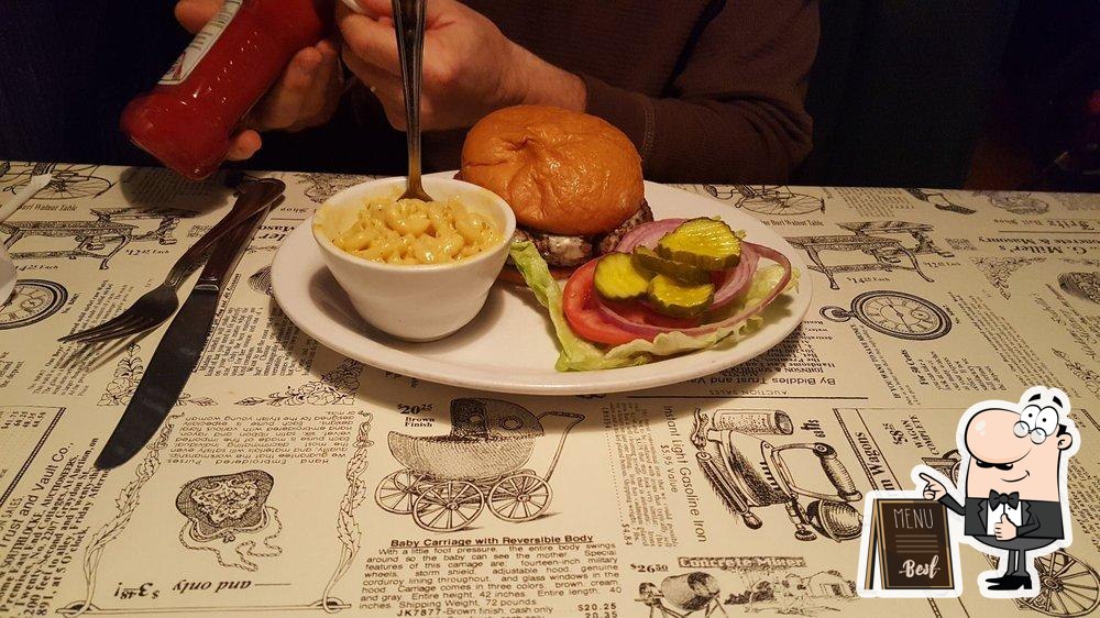 Menu for black patch grill in princeton ky and restaurant review ...