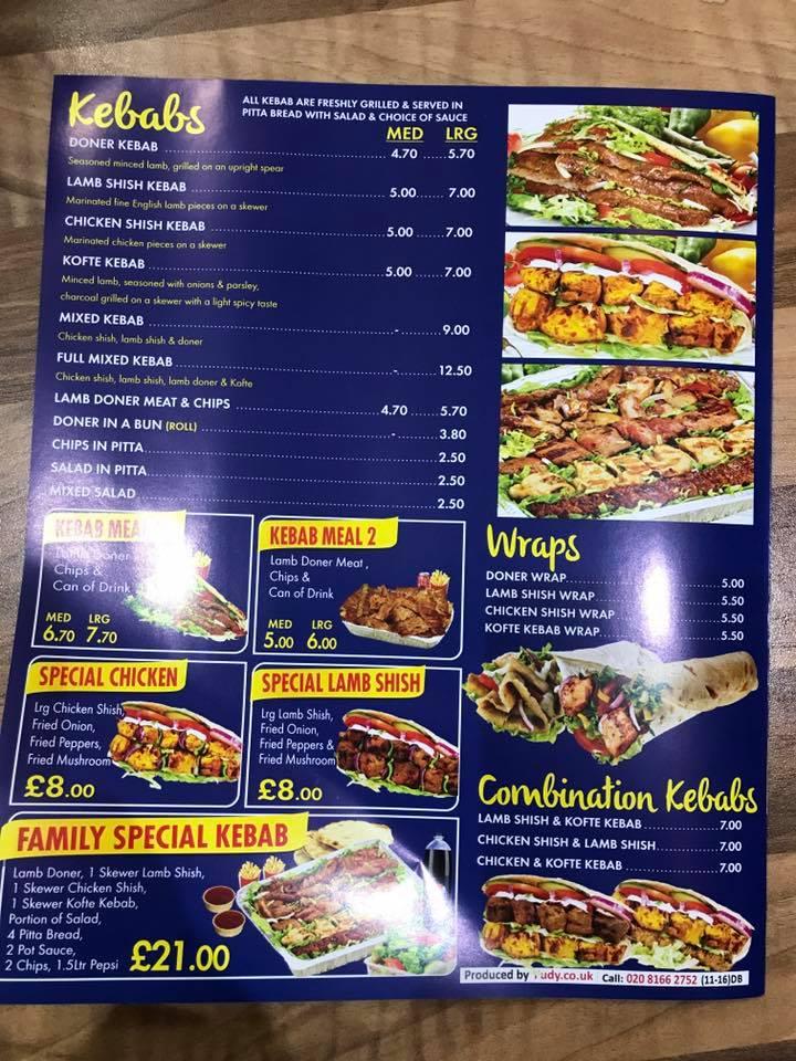 Oh my cod hertford restaurant menu - Restaurant Guru