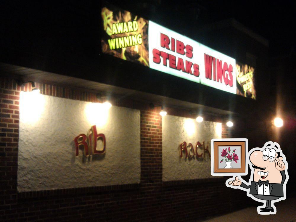 Rib rack restaurant menu - Restaurant Guru