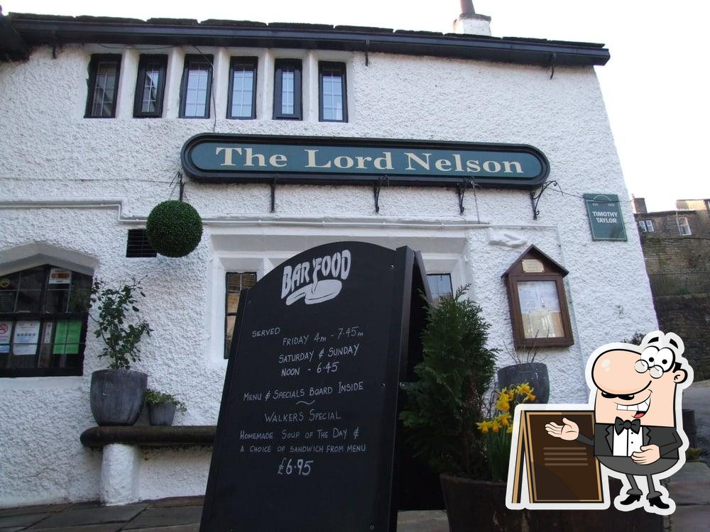 Lord nelson luddenden restaurant menu - Restaurant Guru