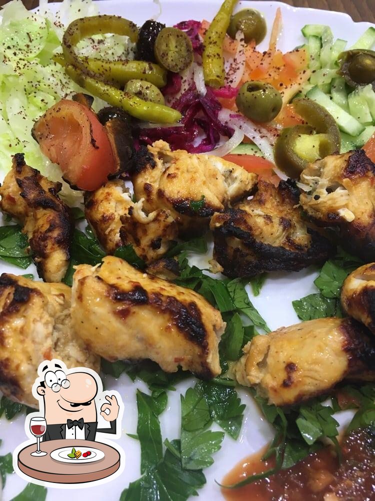 Kurdish street food allison street restaurant menu and review ...