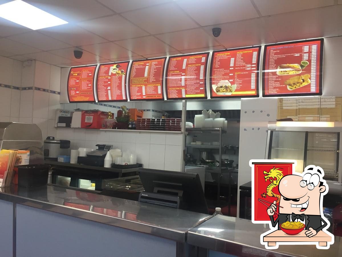Village chippy newton le willows restaurant menu - Restaurant Guru